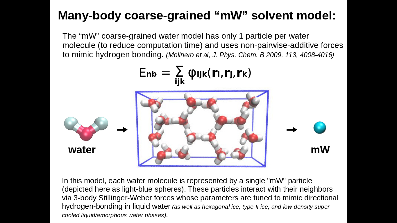 Moltemplate Examples